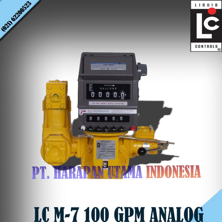 Jual Flow Meter Liquid Control (LC) Meter with Preset Counter, Register ...