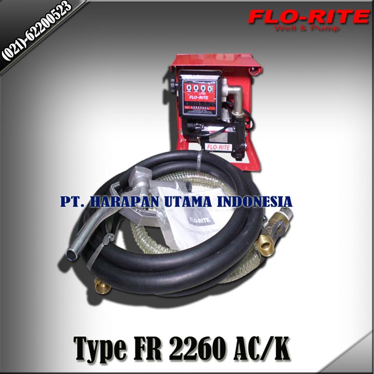 Jual Flow meter Flo-Rite Pumps Electric For Diesel Transfer Type FR ...