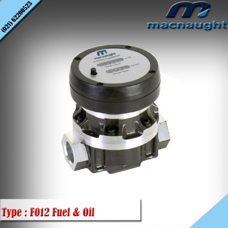Jual Flow Meter Macnaught Type F012 Fuel & Oil Flow Meter | Distributor ...