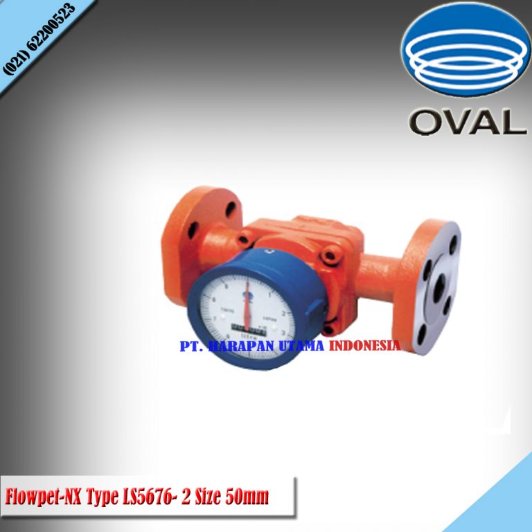 Jual Flow Meter Oval Register Type A & B (Ultra Oval) Size 3/4 Inch ...