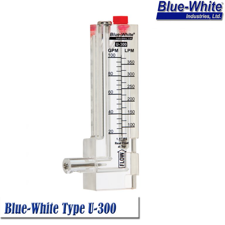 Jual Flow Meter Blue-White Type F-300 Series Clamp-on Insertion Mount ...